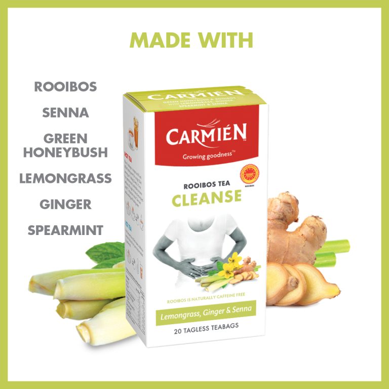 Cleanse with Senna (20 Teabags) - Shop at Carmién Tea .com