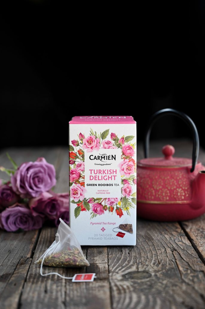 Turkish Delight (20 Pyramid Teabags) - Shop at Carmién Tea co.za