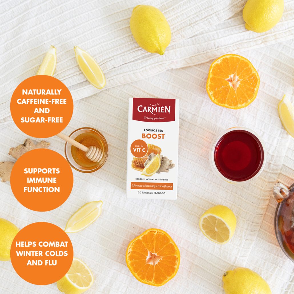 Boost with Vitamin C (20 Teabags) - Shop Carmién Tea