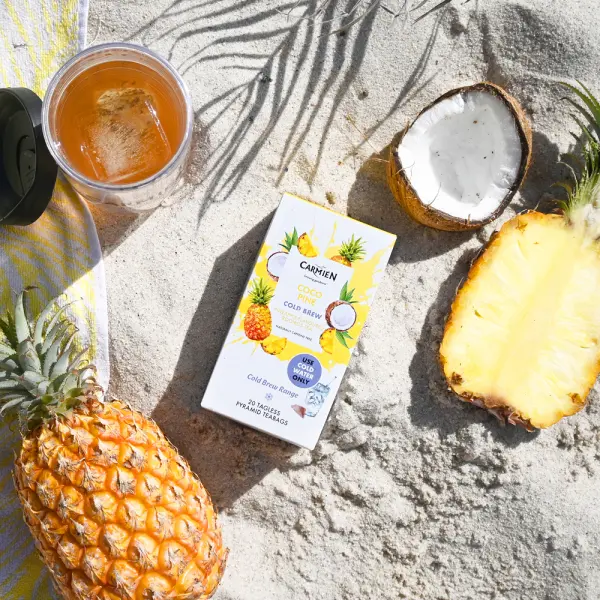 Coco Pine Cold Brew Rooibos Tea (20 Teabags) - Carmién Tea